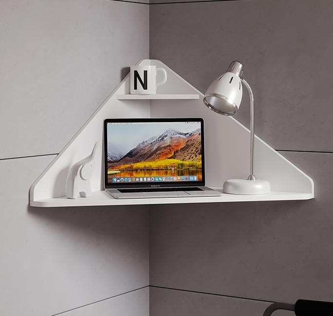 Secretária Zen em branco