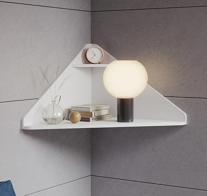 Secretária Zen em branco