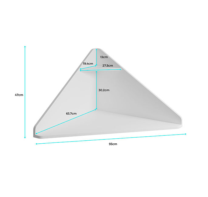 Secretária Zen em branco