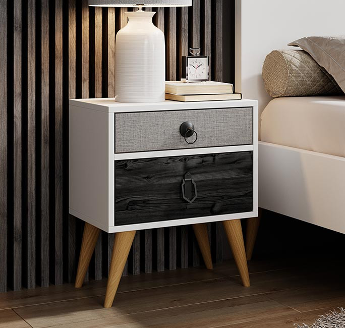 Mesa de cabeceira Letícia 2C